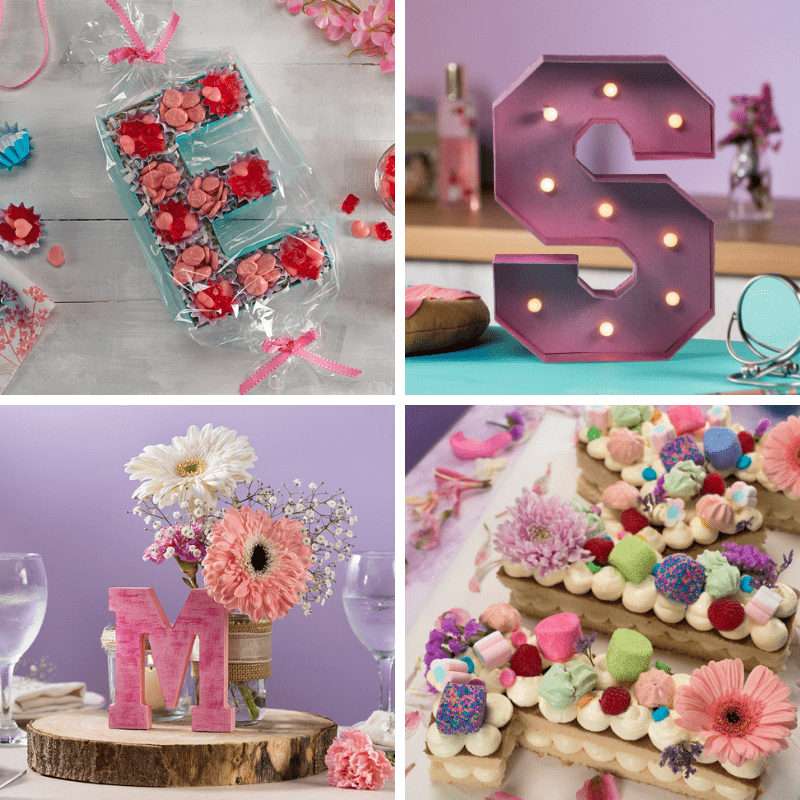 Manualidades con letras