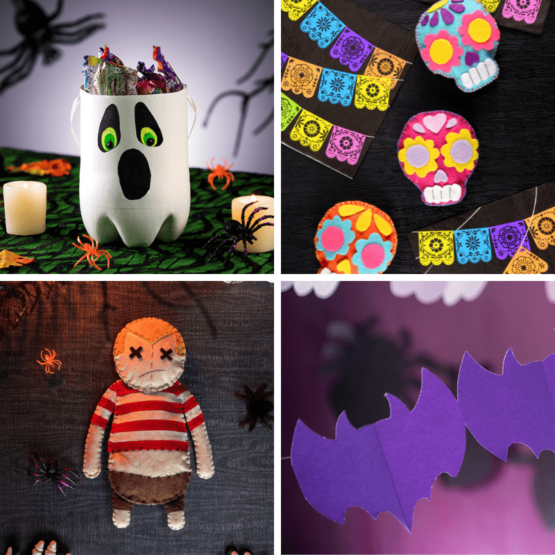 Manualidades de Día de Muertos para niños
