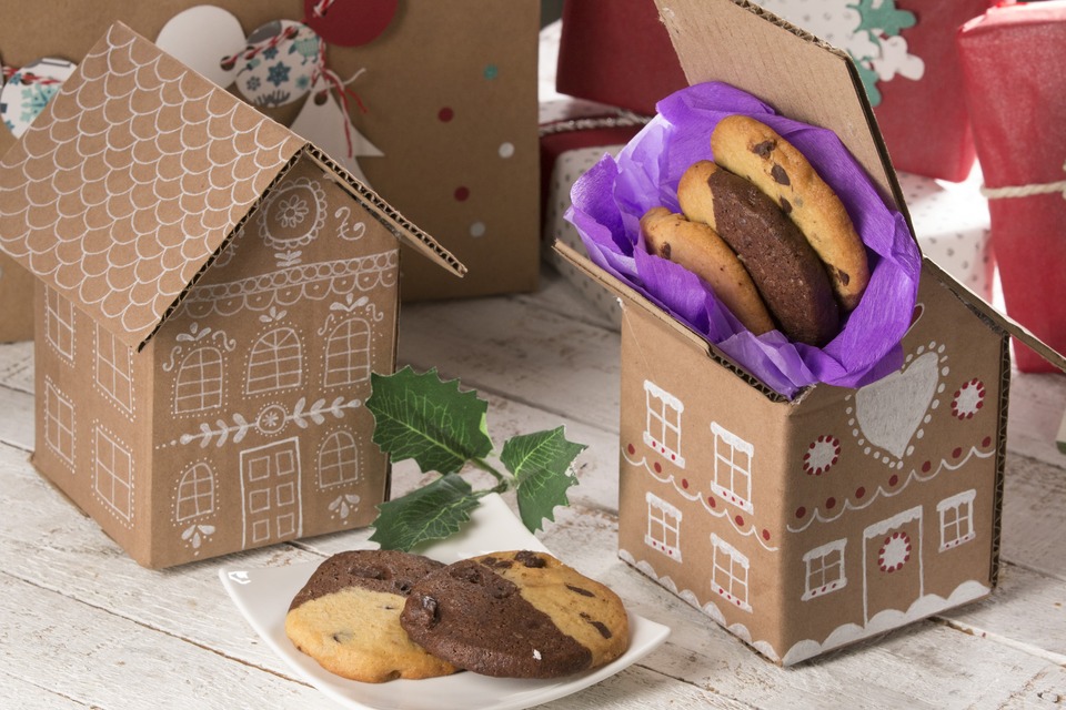 Cómo hacer una casita de jengibre