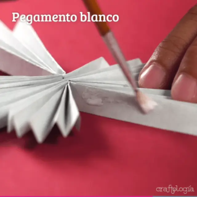 Manualidad De ángel Con Tapete De Papel